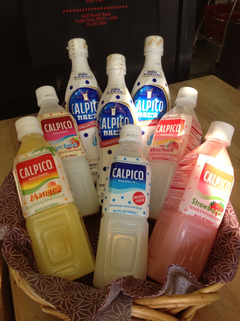 Calpis, “Feeling good never tasted so great!” – Asahi Imports